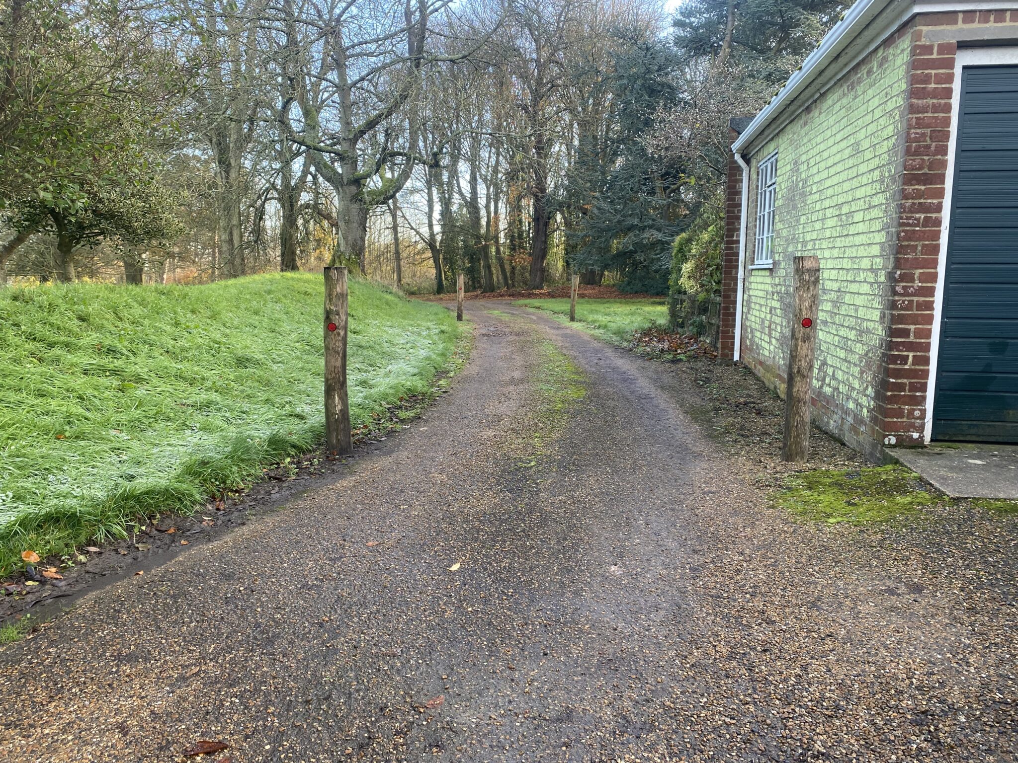 Chestnut Posts - Torry Hill Chestnut Fencing